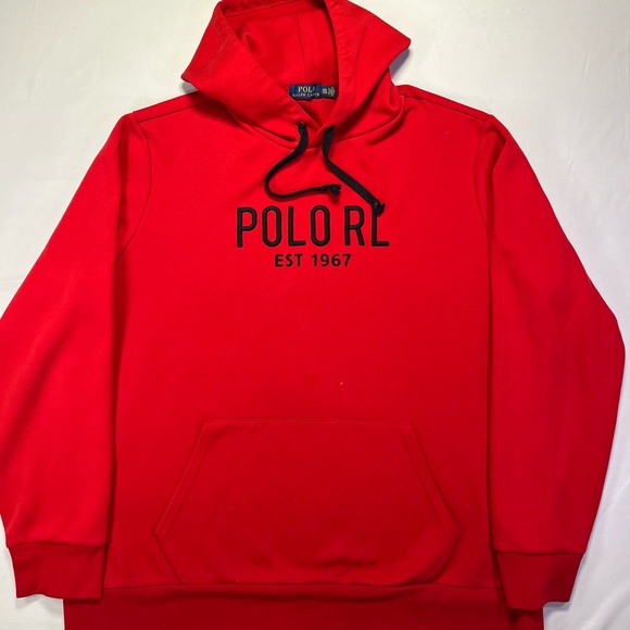 Ralph Lauren | Shirts | Polo By Ralph Lauren Mens Rl 67 Polo Script Red ...